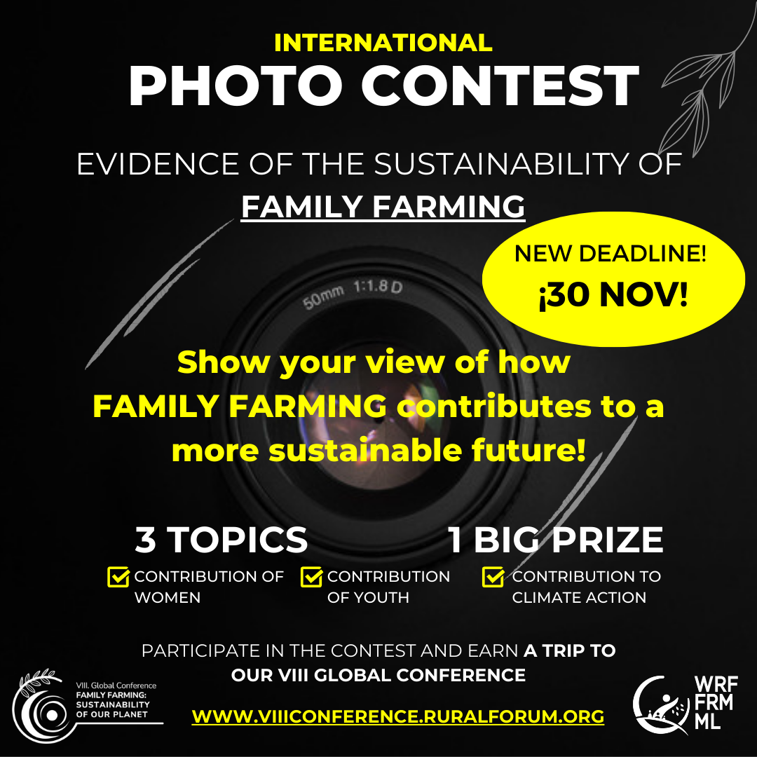INTERNATIONAL PHOTO CONTEST: “Family Farming: Sustainability of our ...